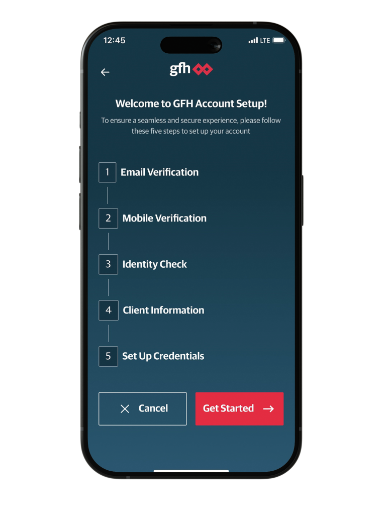 GFH App - GFH Financial Group