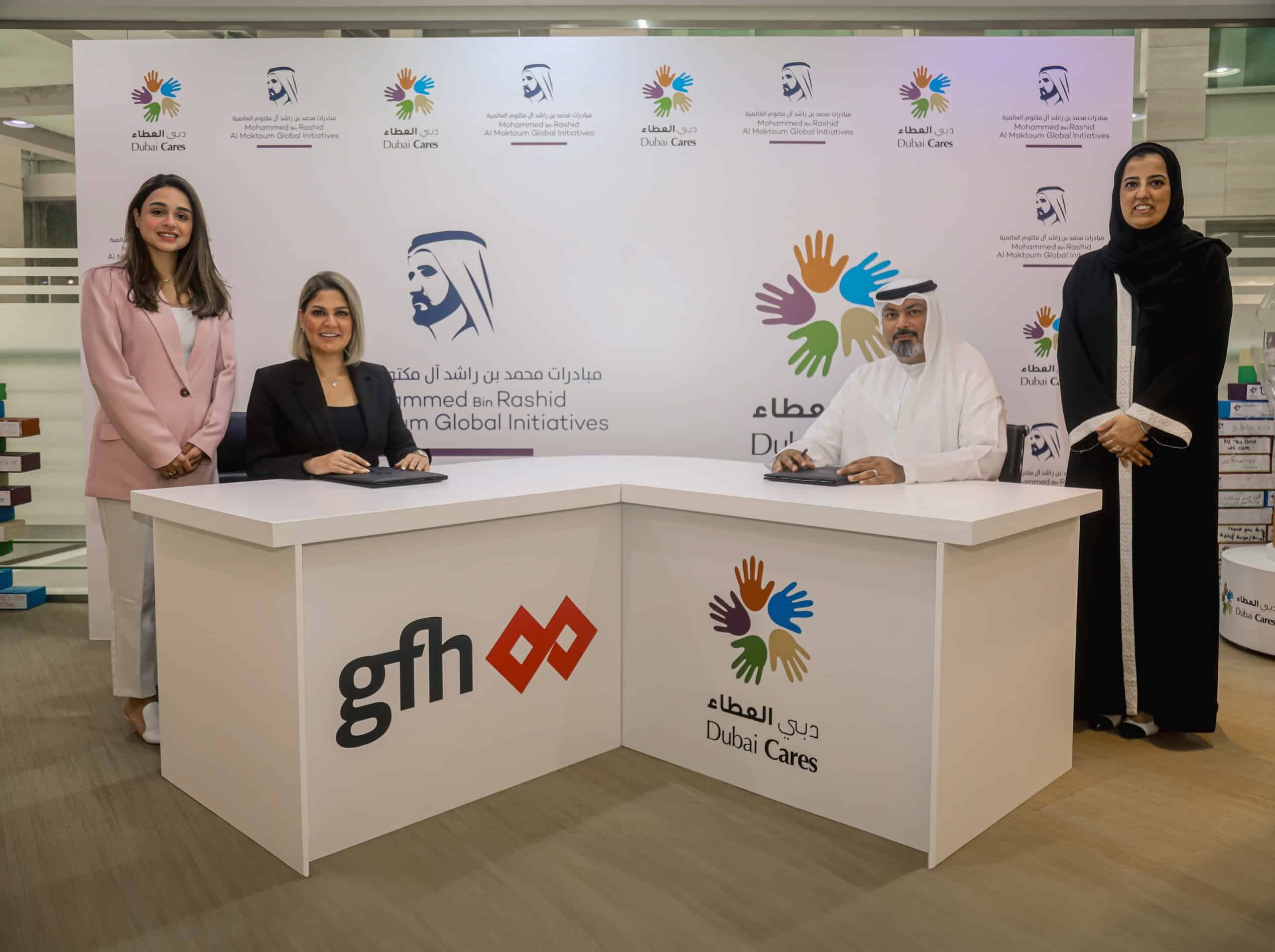 GFH Signs Partnership Agreement with Dubai Cares to Support Education ...